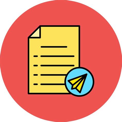 Premium Vector Send File Icon