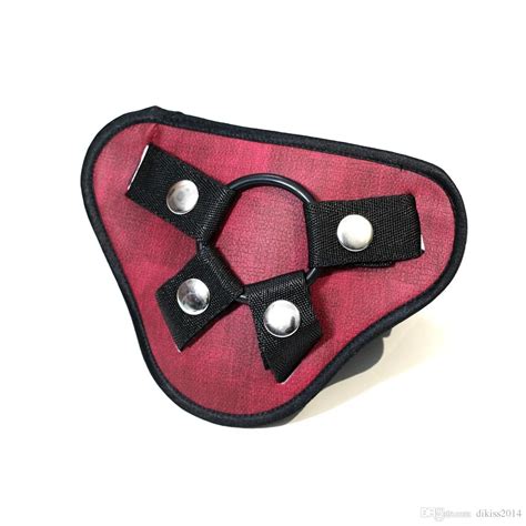 New Arrival Red Pu Sex Strap On Pants For Man Sex Toys For Couples Bondage Restraint Strap