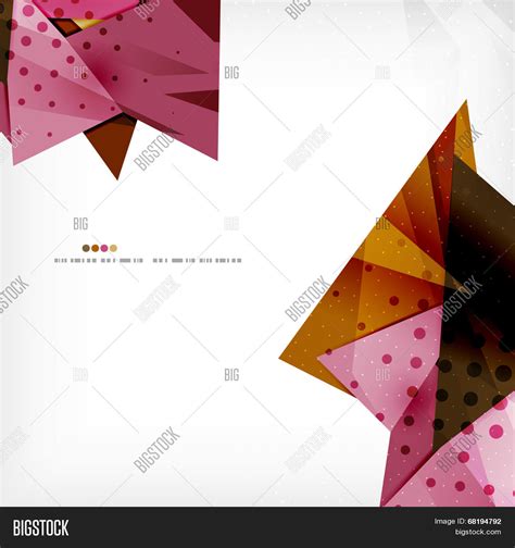 Abstract Sharp Angles Vector And Photo Free Trial Bigstock