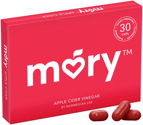Mory™ Äppelcidervinäger | Det bästa av superfoods i en kapsel