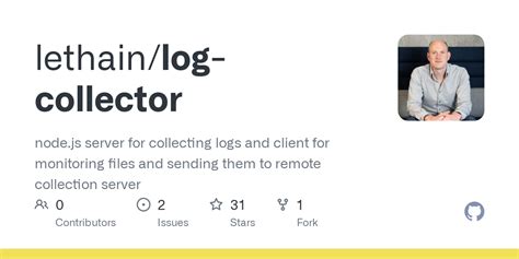 GitHub Lethain Log Collector Node Js Server For Collecting Logs And Client For Monitoring