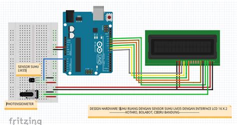 Tutorial Pembuatan Sensor Deteksi Suhu Ruang Menggunakan Sensor Suhu