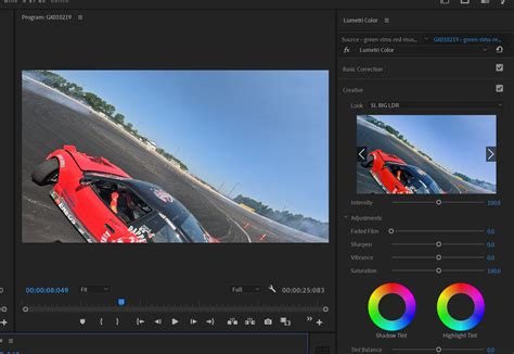 Solved Cant View Lumetri Color Effect Adobe Product Community 14030772