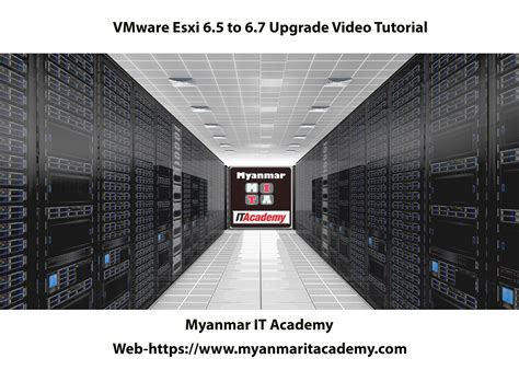 Vm Ware Esxi Video Tutorials Myanmar It Academy