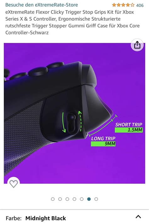 Trigger Stops Remap Kit And Led Kit In 1 Controller Xbox Series X R Extremerate