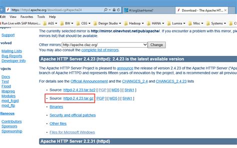 Guide To Installing Apache Reverse Proxy On Redhat Sap Community
