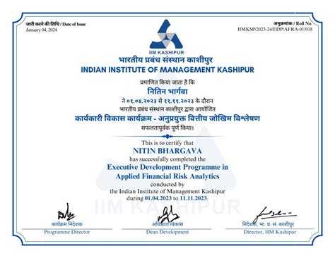 Happy To Share That I Have Obtained A New Certification In Applied