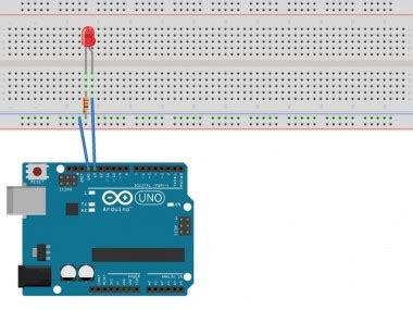 Arduino Board Blink An Led