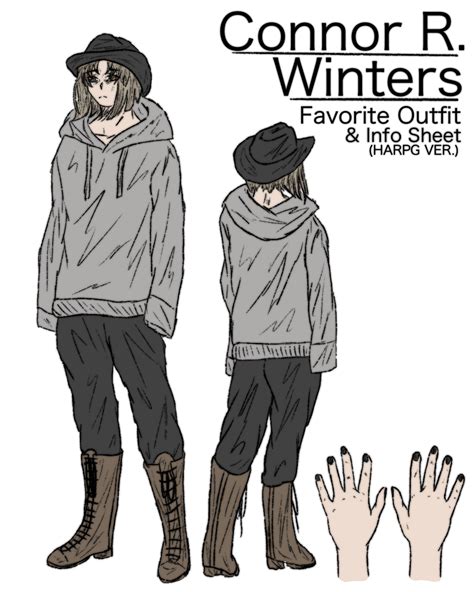 Connor R Winters By Chaoslinkiii On Deviantart