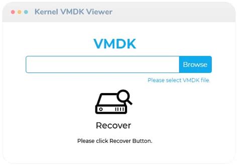 Free VMDK Viewer Tool To Open And View Corrupt VMDK Files Of Virtual Machine