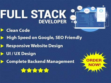 Full Stack Development Node JS Angular Mongo DB Upwork