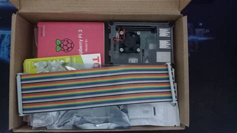 Raspberry Pi Model B Package With Inch Touchscreen Display SD Card And More Computers