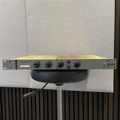 Overstayer Stereo Field Effect Fet Compressor Model 3706 Reverb Uk