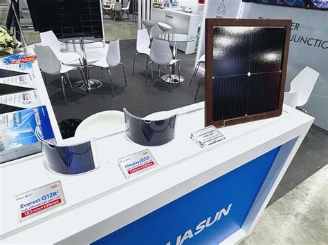 Huasun Highlights Next Generation Heterojunction Technology At Asean Sustainable Energy Week