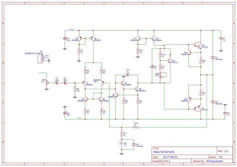 Amplifier EasyEDA Open Source Hardware Lab