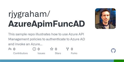 GitHub Rjygraham AzureApimFuncAD This Sample Repo Illustrates How To Use Azure API Management