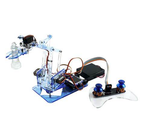 Mearm Robot Arm Your Robot V10 Arduino Robotic Project 13
