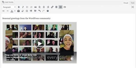How To Embed Facebook Video In WordPress Meks