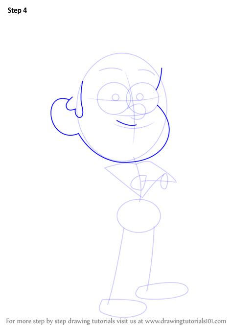 How To Draw Dipper Pines From Gravity Falls Gravity Falls Step By Step DrawingTutorials