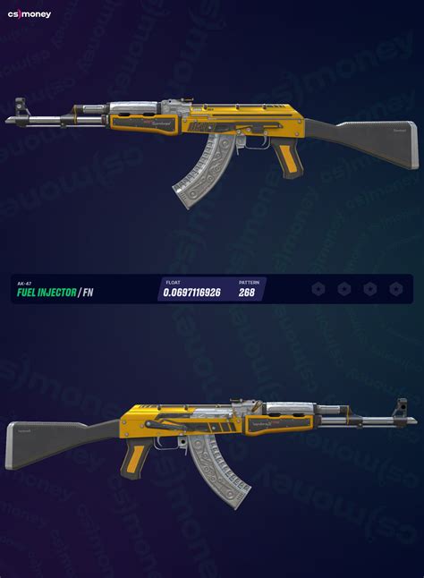 Купить AK-47 | Топливный инжектор (Прямо с завода) от 3218₽