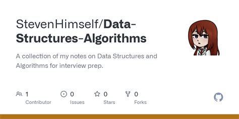 GitHub StevenHimself Data Structures Algorithms A Collection Of My Notes On Data Structures