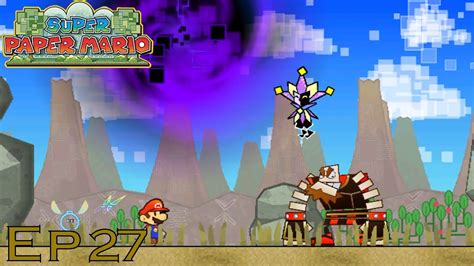 Super Paper Mario Ep 27 Ochunks Returns Youtube