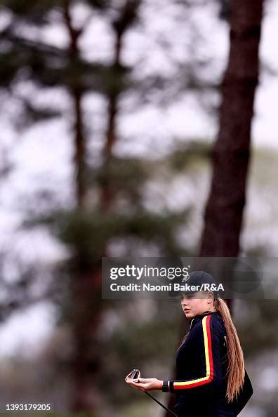 Uma Bergner Of Germany Looks On During The Second Round Of Day Two Of
