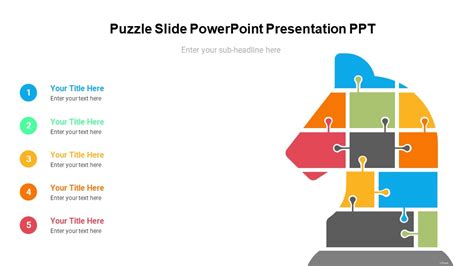 Puzzle Slide Powerpoint Presentation Ppt Pptuniverse