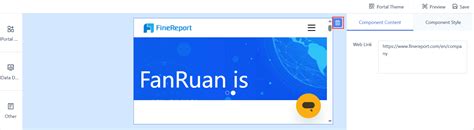 Web Component Finereport Help Document