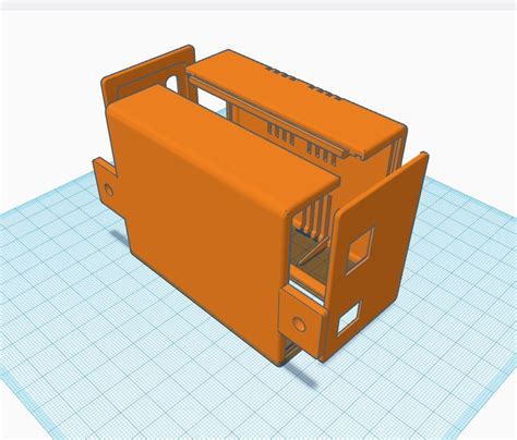 Arduino Uno Cnc Case For Drawbot Or 2020 Extrusion By Plexi Download Free Stl Model