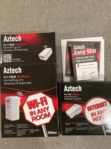 Aztech Wireless Extender Computers And Tech Parts And Accessories Networking On Carousell
