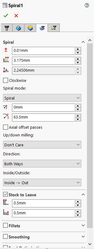 Hsmworks Not Always Generating Toolpath To The Desired Boundary R