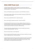 DHA CSSP Peds Cold Questions With Correct Answers DHA CSSP Peds Cold Stuvia US