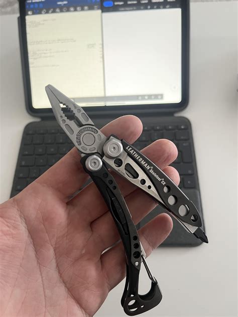 Nkd Leatherman Skeletool Cx Rknives
