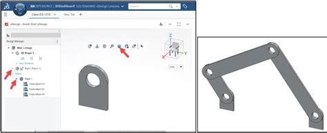 Solidworks Xdesign Lesson 8 4bar Linkage With Kinematics