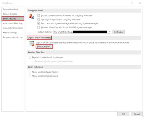 Outlook Invalid Certificate When Sending Email Tattoomsa