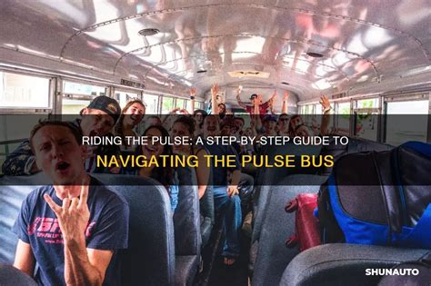 Riding The Pulse A Step By Step Guide To Navigating The Pulse Bus