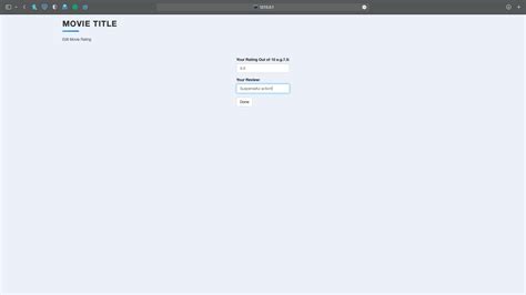 github dillon1john movie database web service web service that lets users enter names of