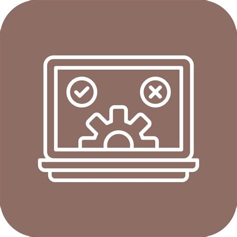 Premium Vector Qa Testing Icon Vector Image Can Be Used For Ux And Ui