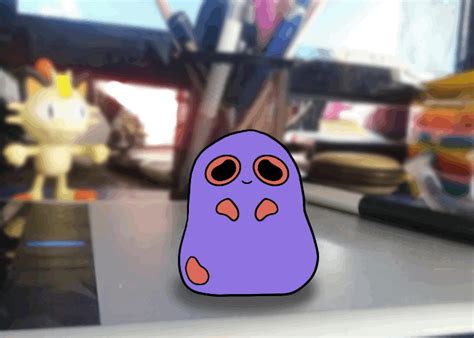 Blob Does A Blob By CurlyMarimoo On DeviantArt