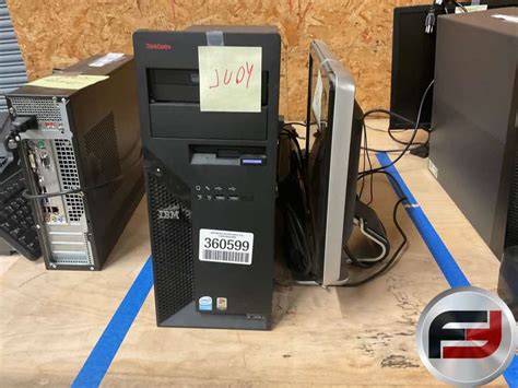 Ibm Computer With Accessories Freije And Freije Auctioneers