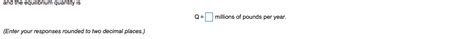Solved Using The Supply And Demand Functions Below Derive Chegg