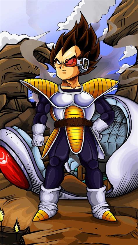 Vegeta Scouter Wallpaper Ixpap