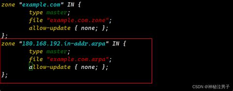 Linux中搭建DNS 域名解析服务器详细版 腾讯云开发者社区 腾讯云