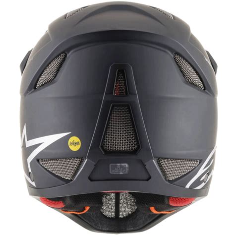 2026 Alpinestars Missile Tech Solid Helmet Black Matt 알파인스타스 미슬 테크 솔리드