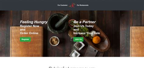 Python Django Online Food Ordering System Projectworlds