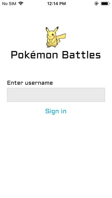 Create A Pokemon Battle Game With React Native Part Practice Mode Pusher Tutorials