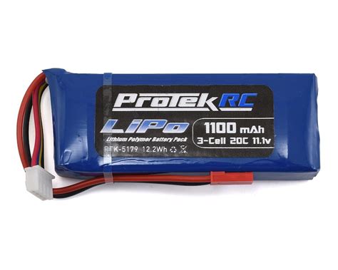 ProTek RC S High Power LiPo C Battery Pack V MAh Blade SR PTK AMain