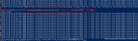 kafka生产者启动报错，warn [producer clientid console producer] bootstrap broker