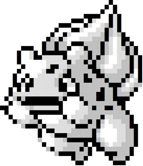 Bulbasaurs Battle Sprite In Notepad By Mrkokopudgefudge On Newgrounds